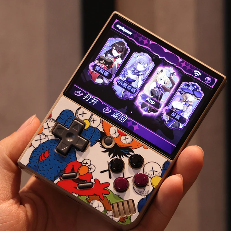 Miyoo-Mini-Retro-HD-Handheld-Game-Console-Nost-lgico-Old-Gba-Port-til ...