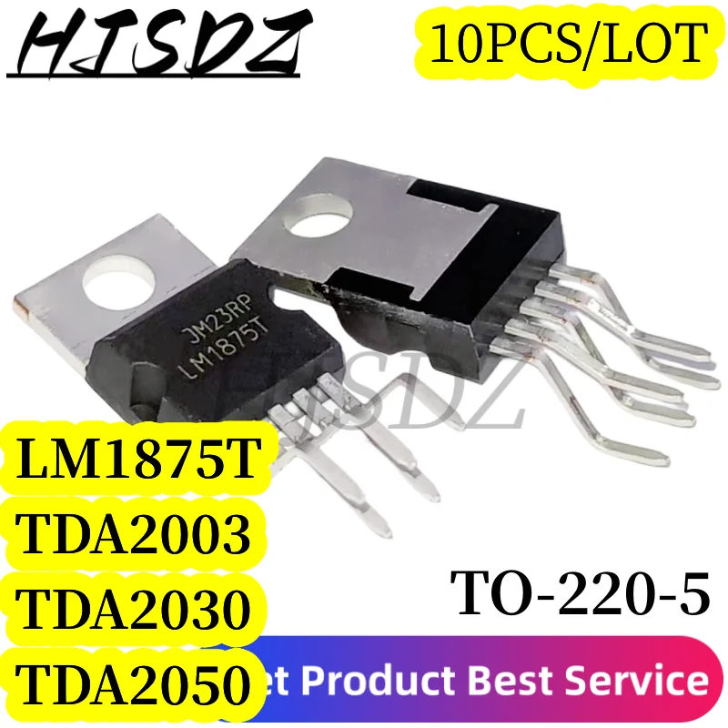 Tda2003 Vs Tda2030 TDA2050 IC TDA2050 Original Amplifier IC TDA2030