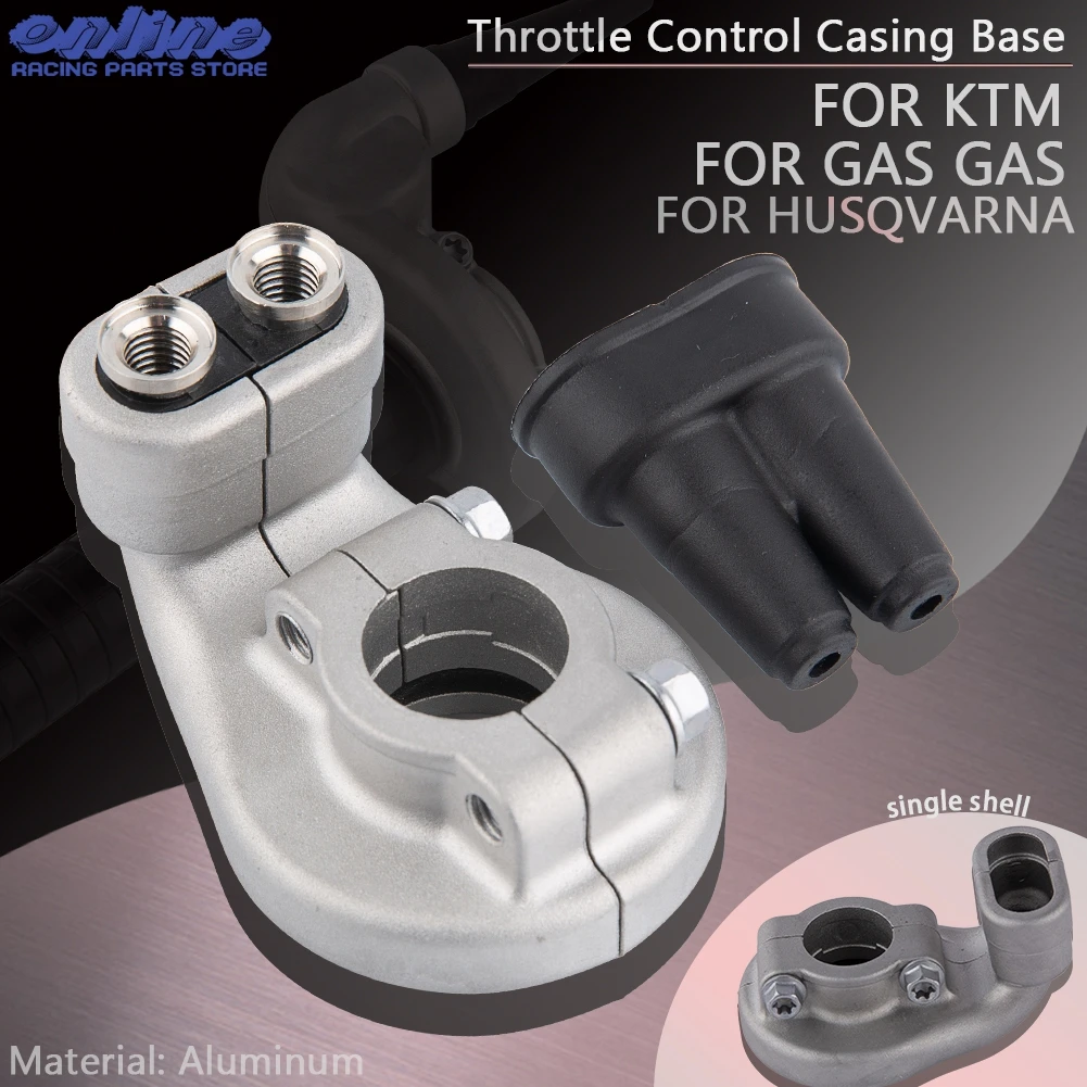 Motorcycle Aluminum Accessories Throttle Control Casing Base For KTM ...