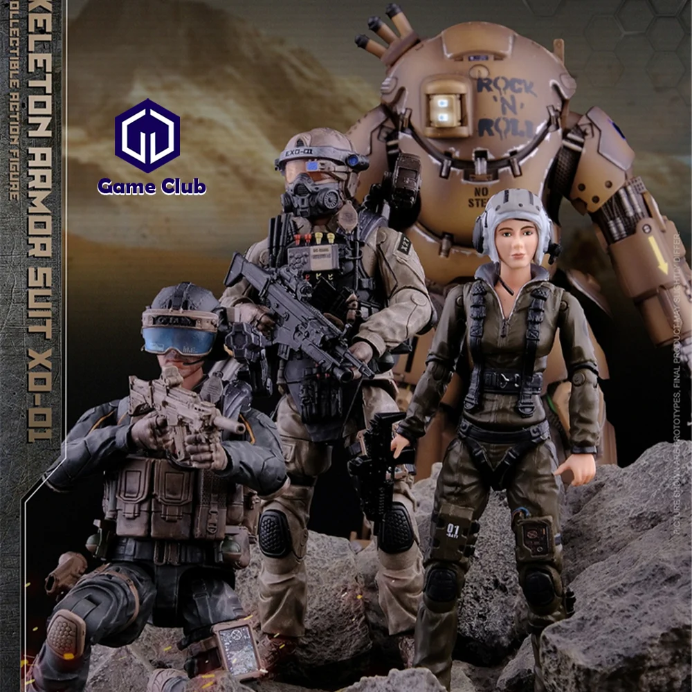 In-Stock-SoldierStory-SSE001-1-18-XO-01-Soldier-EXO-Exoskeleton-Armor ...