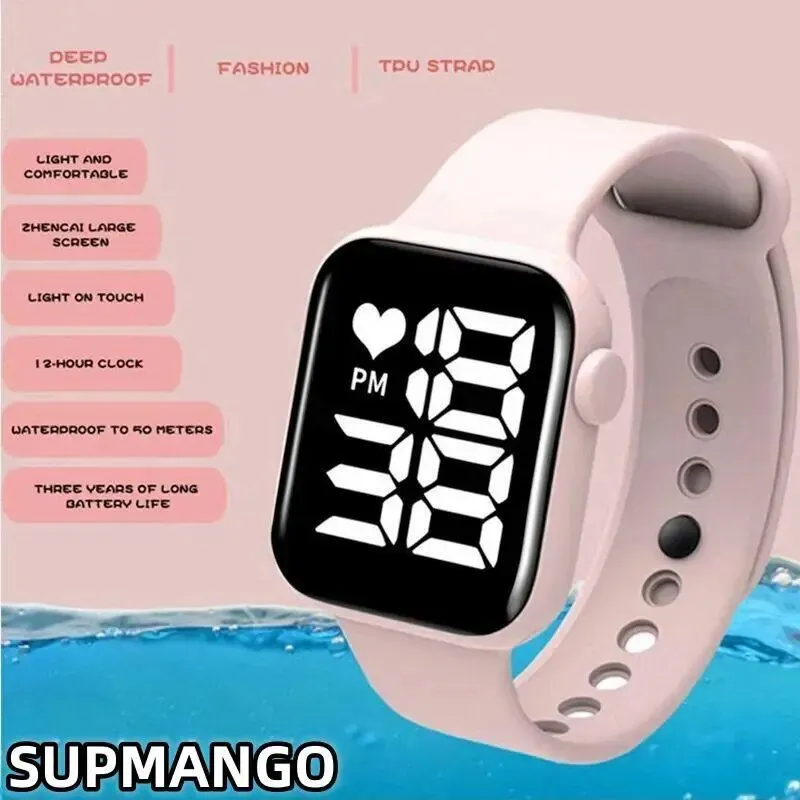 Y14-relojes-digitales-LED-para-hombres-y-mujeres-pulsera-de-silicona-de ...