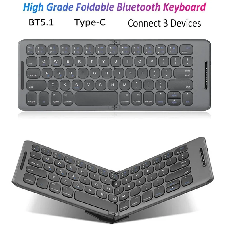 Portable-Foldable-Wireless-Bluetooth-Keyboard-USB-Type-C-for-Windows ...