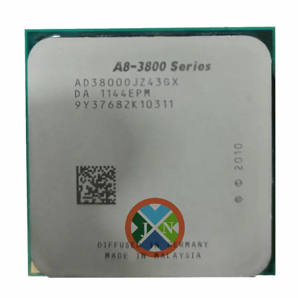 A8-Series A8 3800 2.4 GHz Quad-Core CPU Processor AD3800OJZ43GX Socket ...