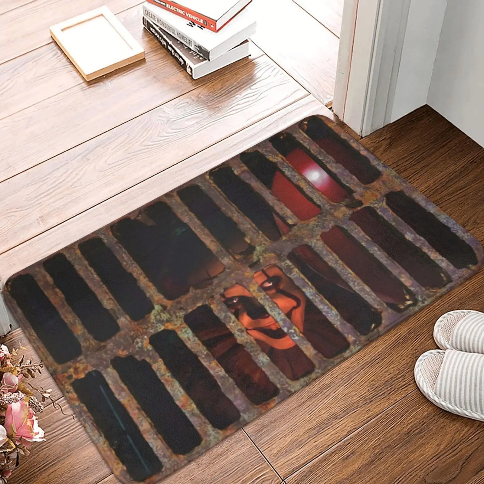 Halloween-Welcome-Doormats-Horror-Movie-IT-Pennywise-Doormat-Non-Skid ...