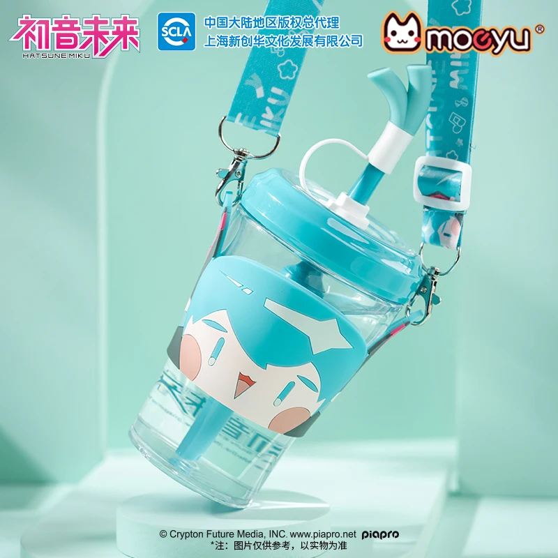 Original-Hatsune-Miku-Straw-Water-Bottle-Cup-Portable-Travel-Bottles ...