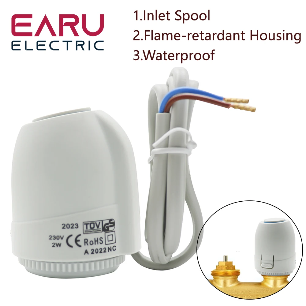 Floor-Heating-Valve-NC-AC-230V-M30-1-5-TRV-Electric-Thermal-Actuator ...
