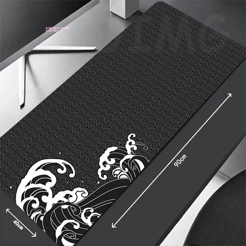 Wave-Design-Large-Mousepad-Gamer-Mousepads-Keyboard-Mat-Desk-Rug ...