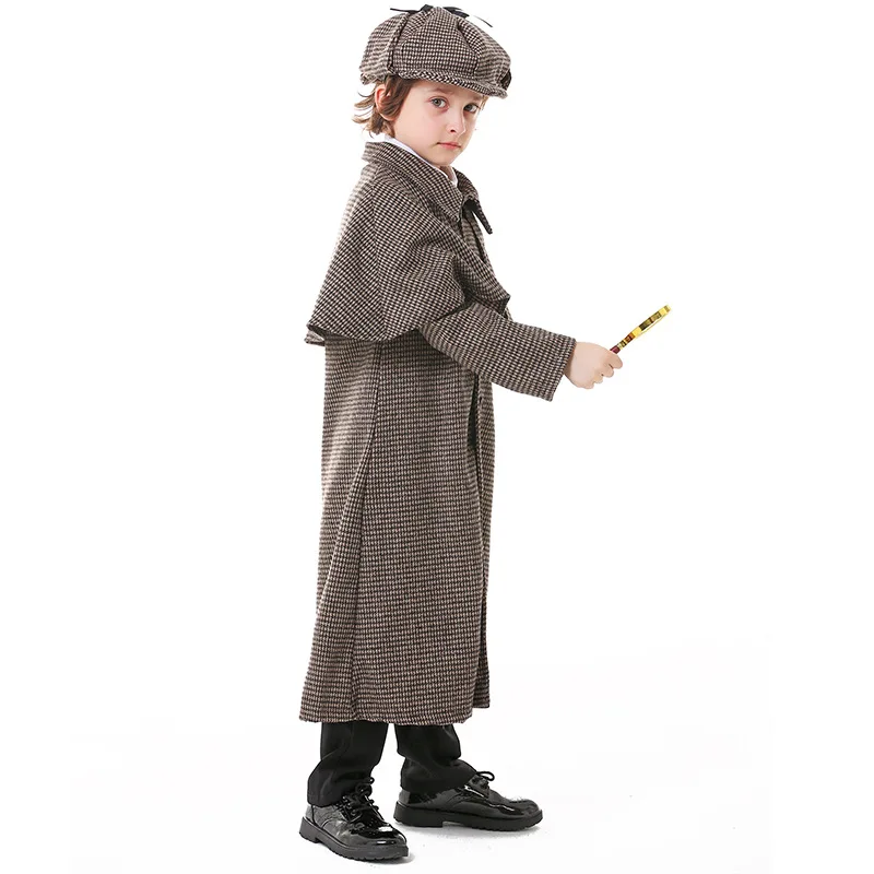 Kid Detective Costume