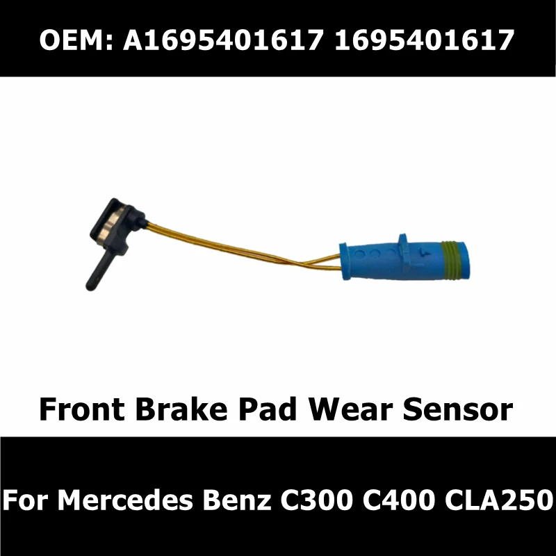 1695401617-Car-Accessories-Front-Brake-Pad-Wear-Sensor-For-Mercedes ...