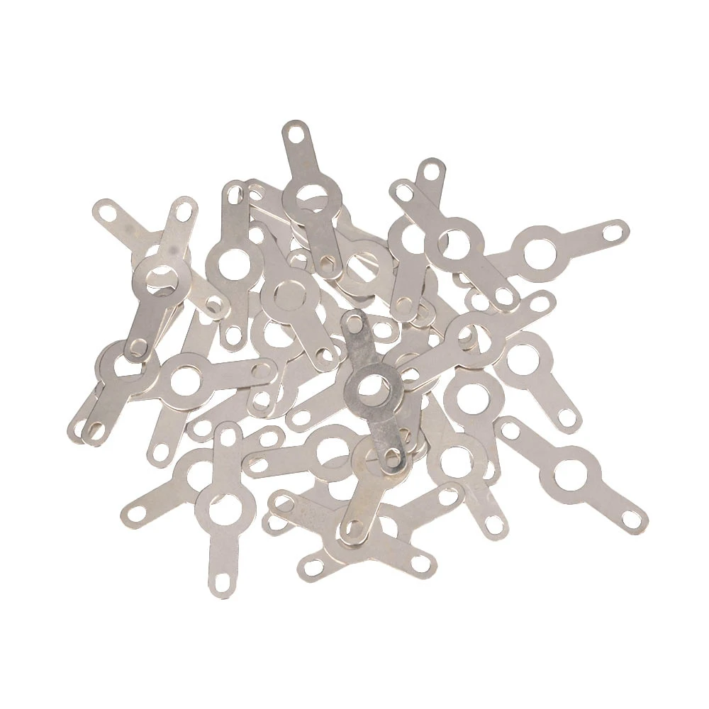 1000pcs 3.2 Inserts Plug Spring Terminal PCB Solder lug type thickness ...