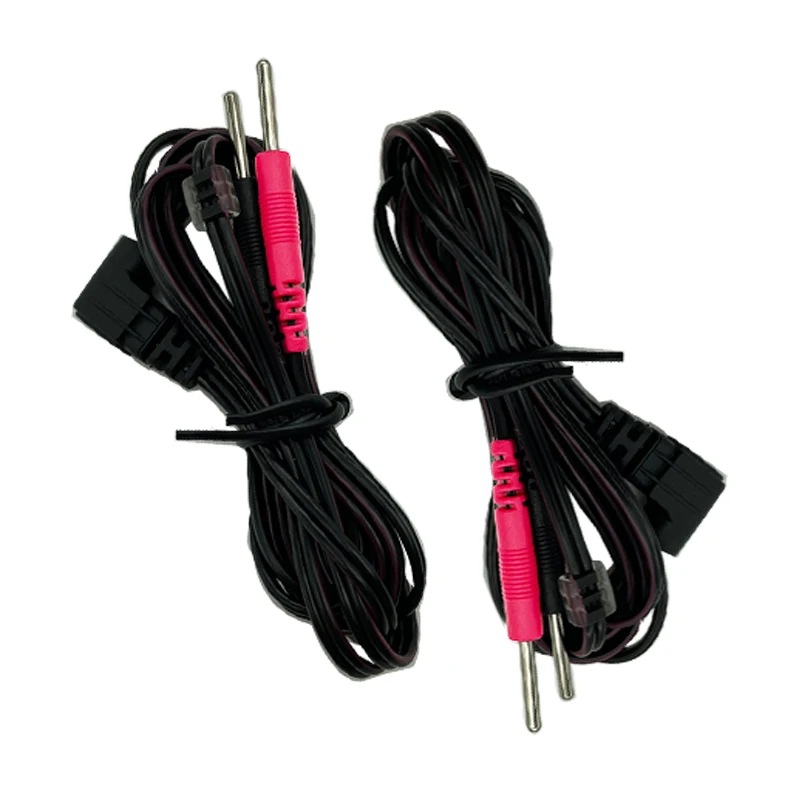Generic 10pcs Replacement Electrode Lead Wires Standard Pin Connection ...