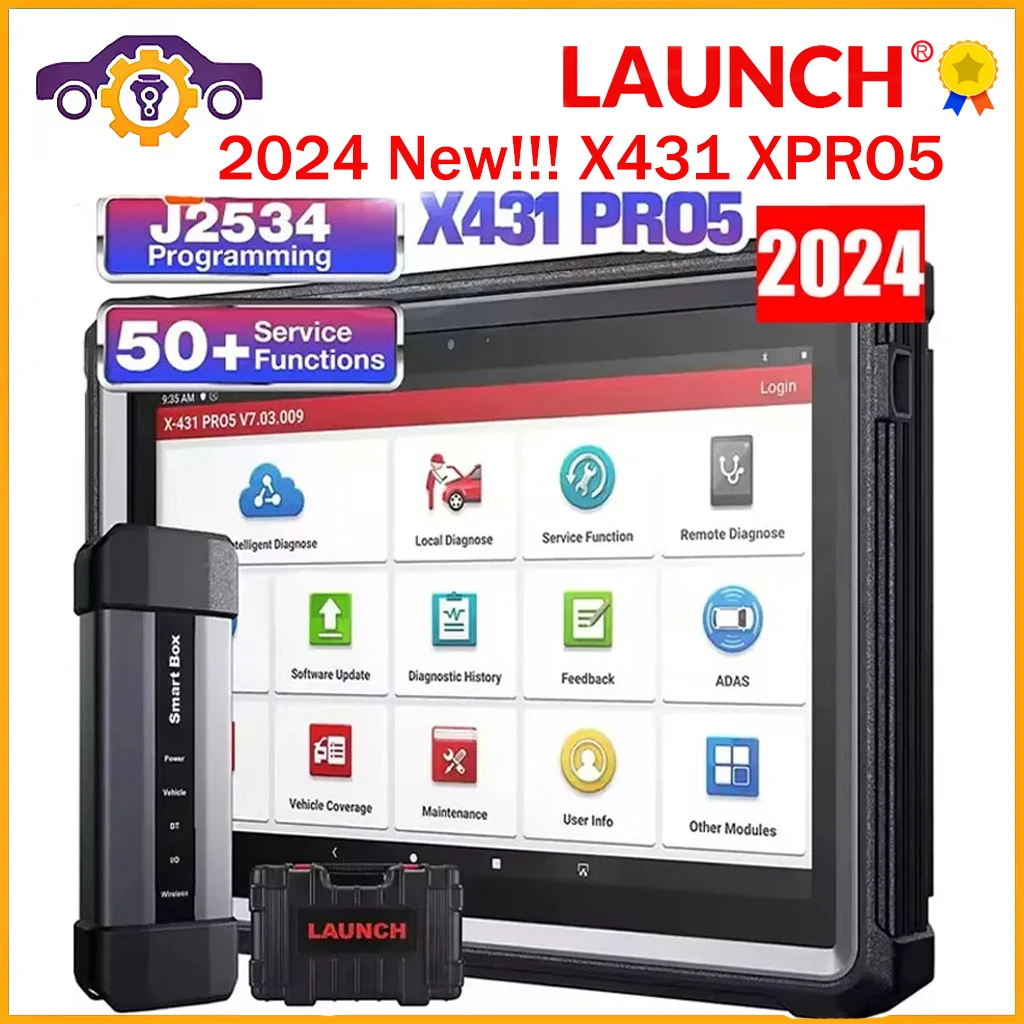 2024-Launch-X431-PRO-5-Full-PRO5-Full-System-Intelligent-Car-diagnostic ...