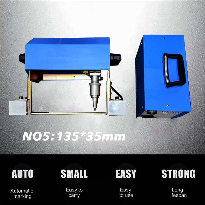 Metal-Marking-Machine-Engraver-Pneumatic-Vehicle-Chassis-Number-Pin ...