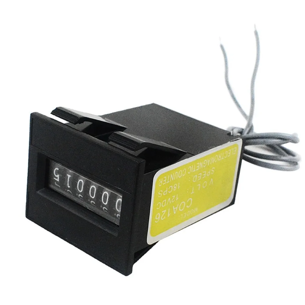 1Pc-6-Digit-Computer-Card-Counter-DC-6V-12V-15V-High-Speed-15-18CPS-Sec ...