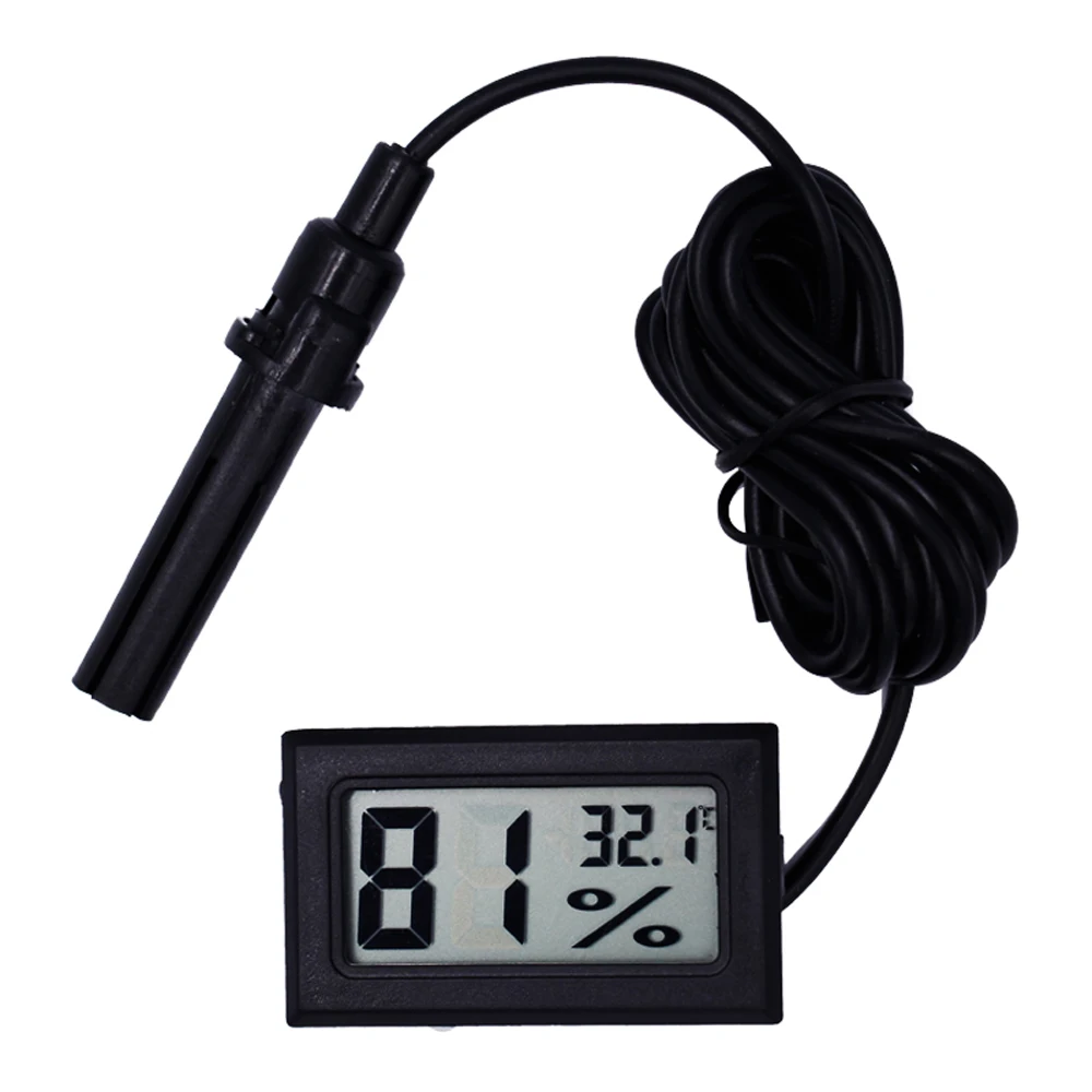 Temperature Humidity Meter Terrarium | Thermometer Hygrometer Terrarium ...