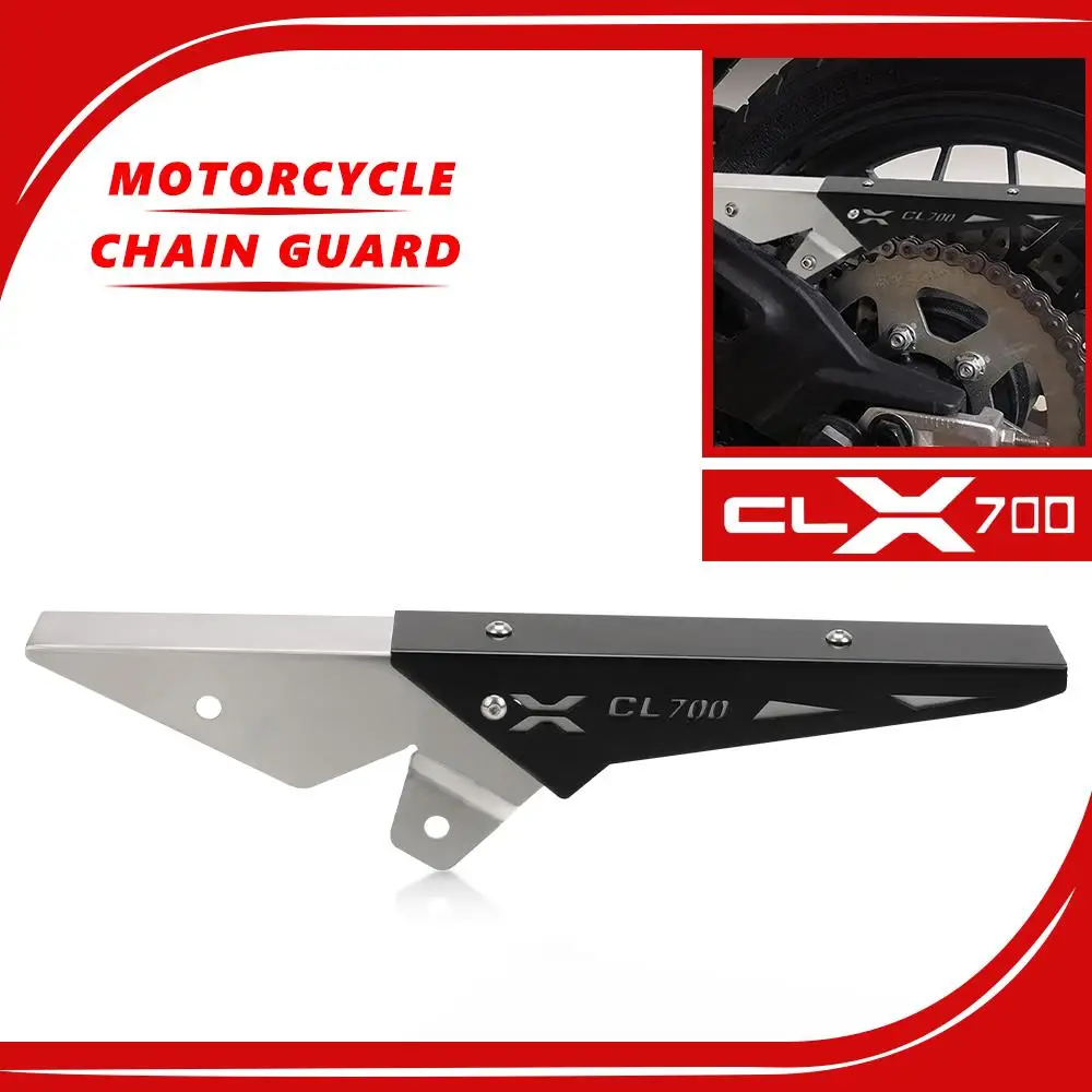 Motorcycle-CLX700-2020-2021-2022-Chain-Cover-Rear-Chain-Belt-Guard ...
