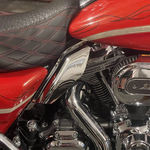 Harley Side Covers Motorcycle Side Covers For 2009-2023 Harley Touring ...