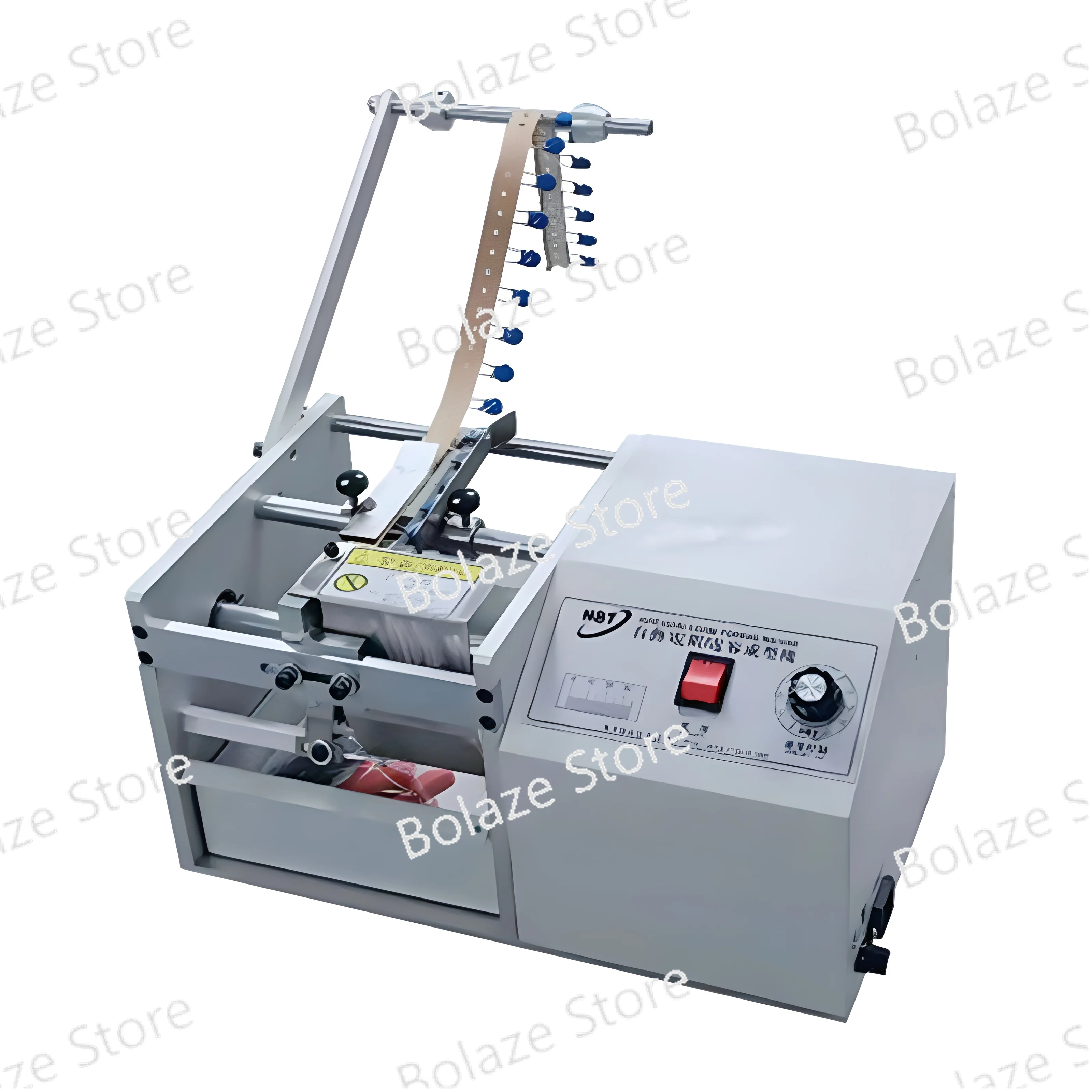 Manually-Cutting-Machine-Belt-Component-Cutting-Machine-Capacitor ...