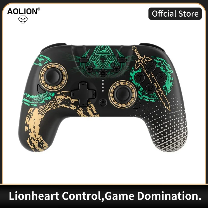 AOLION-Bluetooth-Wireless-Nintendo-Switch-Gamepads-Controller-Tears-of ...
