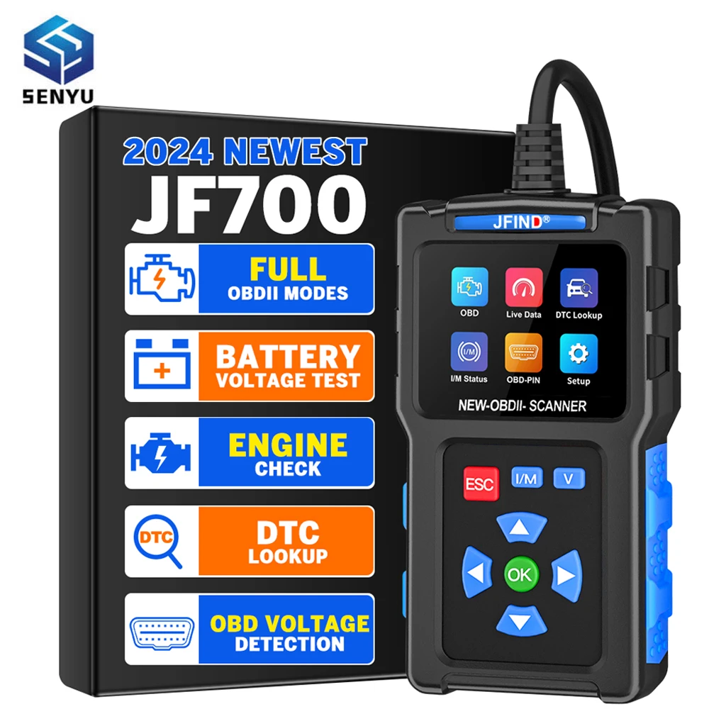 JFIND-700-OBD2-Scanner-Engine-Fault-Analyzer-Automotive-OBD-2-Code-Reader-Diagnostic-Scan-Tool ...