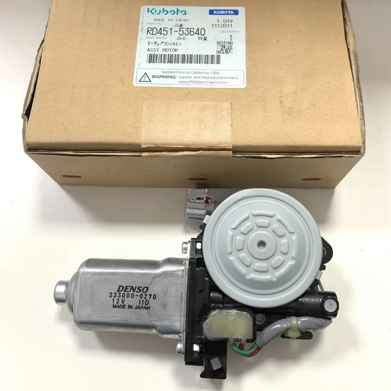 Jap-o-Original-Motor-do-Acelerador-Acess-rios-Escavadeira-Motor-Kubota ...