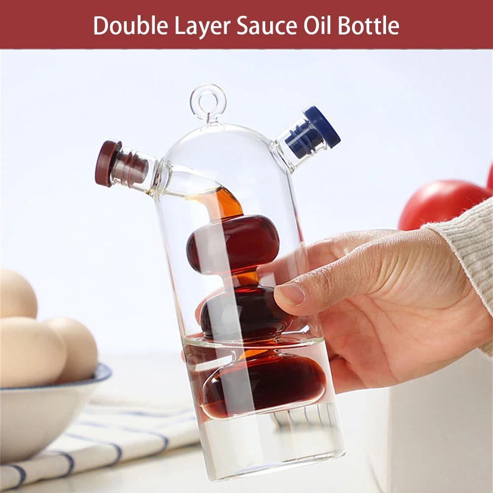 2-in-1-Double-Layer-Bottle-Sauce-Oil-Vinegar-Glass-Bottle-Condiment ...