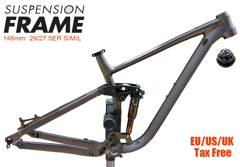 Bicycle-Soft-Tail-Frame-Full-Suspension-29-27-5ER-Boost-148mm-Aluminium ...