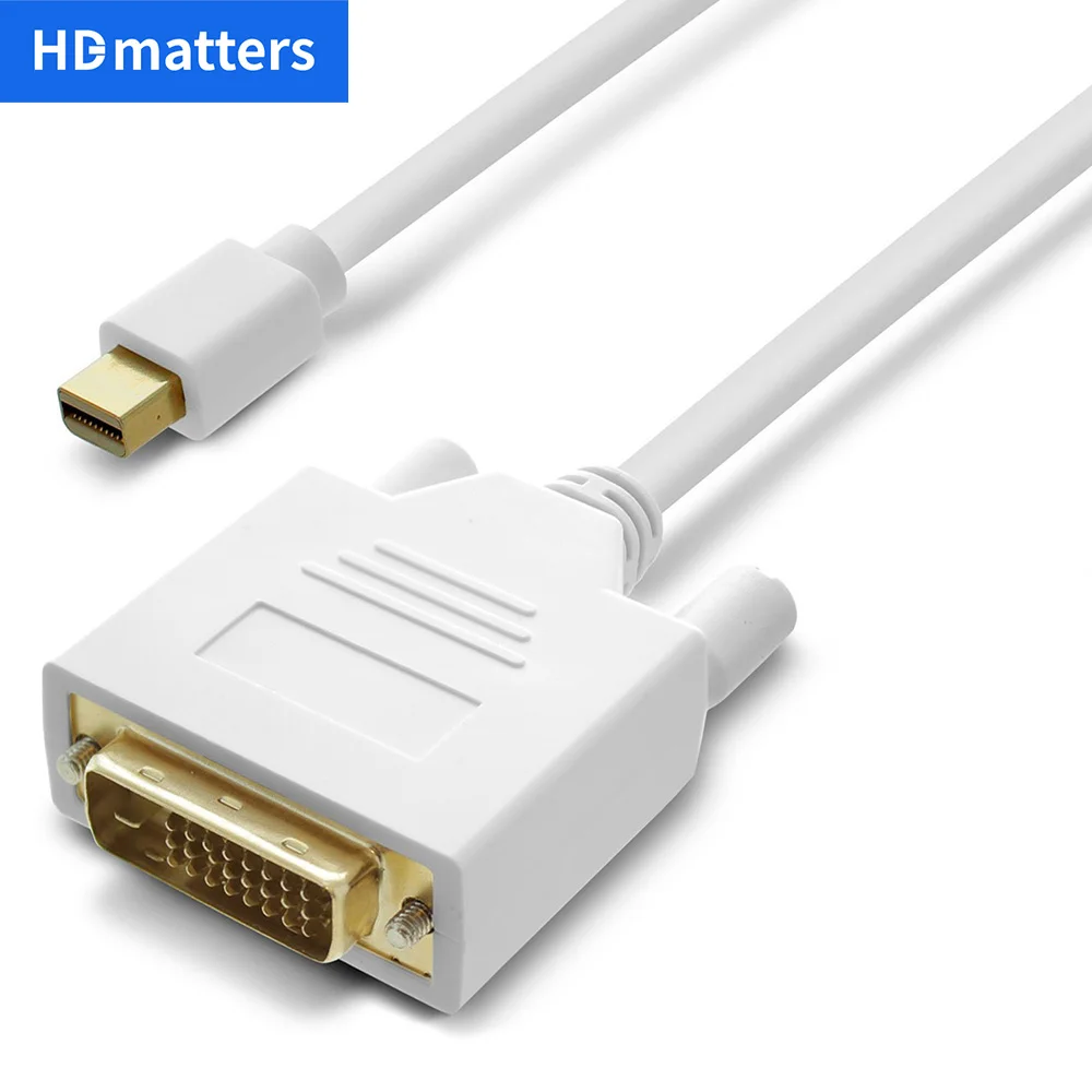 Thunderbolt-mini-displayport-para-dvi-cabo-15ft-4-5m-entrada-mini-dp ...