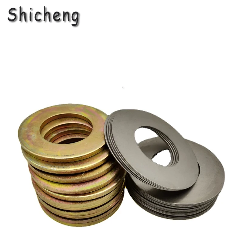 10pcs-Excavator-Shims-spacer-Metal-Wear-resistant-Thickened-Shaft ...