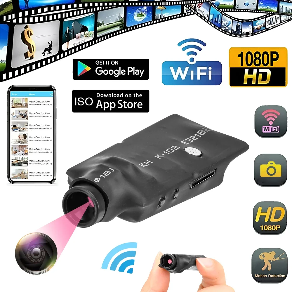 DIY-WIFI-IP-Mini-Camera-Module-120-Angle-HD-1080P-P2P-Camera-Video ...