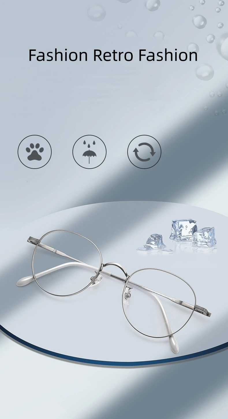 KatKani Unisex Titanium Eyeglasses Bt082 – FuzWeb