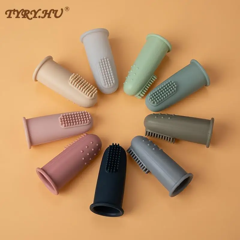 Baby Finger Brush Toothbrush Silicon | Toothbrush Baby Children Care ...