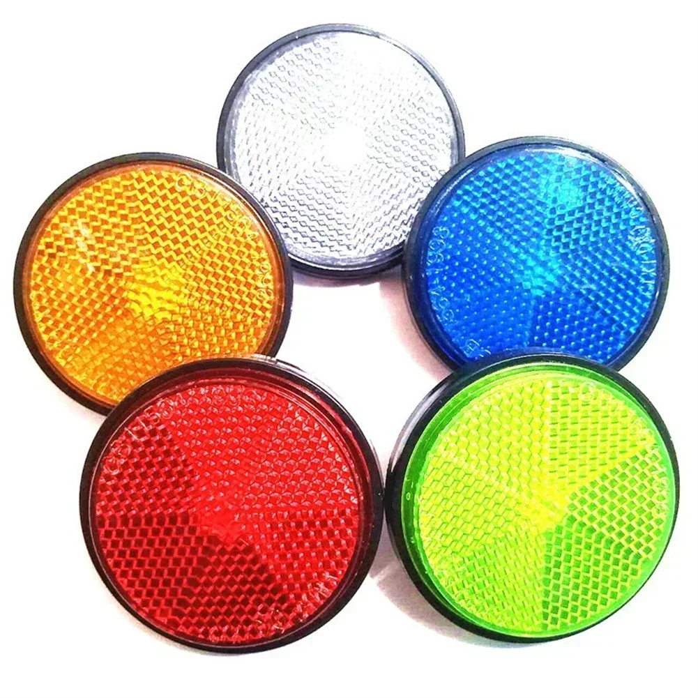 6cm Car Round Car Reflective Strip Warning Sticker Round Mountain Road ...