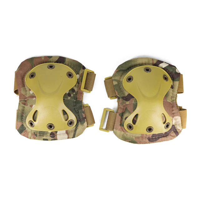 Camo Tactical KneePad Elbow Pads Military Knee Protector Army Airsoft ...