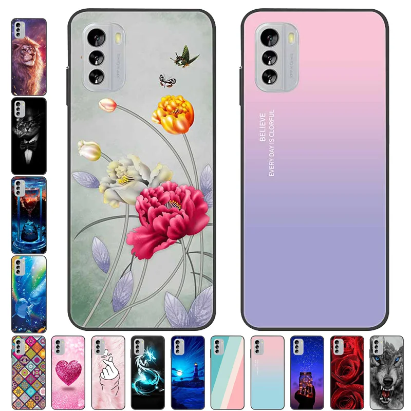 Case-For-Nokia-G60-5G-Cover-G-60-Cute-Lovely-Wolf-Silicon-Back-Phone ...