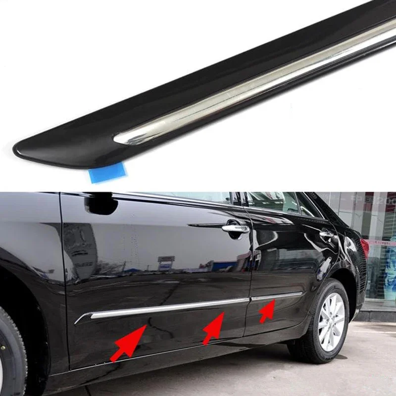 XLKWTUAL1 Side Skirts For Toyota Camry 2000-2004 2005 2006 2007 2008 ...