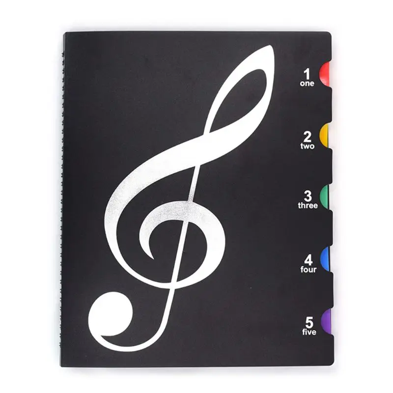 for-Creative-Music-Book-Folders-Piano-Multi-Function-Score-Practical ...