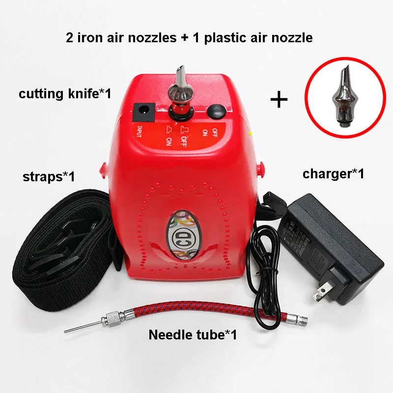 CD607-Rechargeable-Portable-Long-Strip-Balloon-Inflator-Blowing-Magic ...