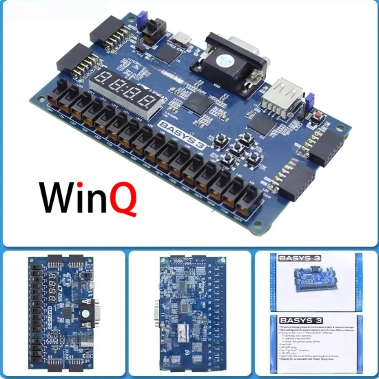 Placa de desarrollo FPGA Basys3 Artix-7 410-183 Digilent - AliExpress 502