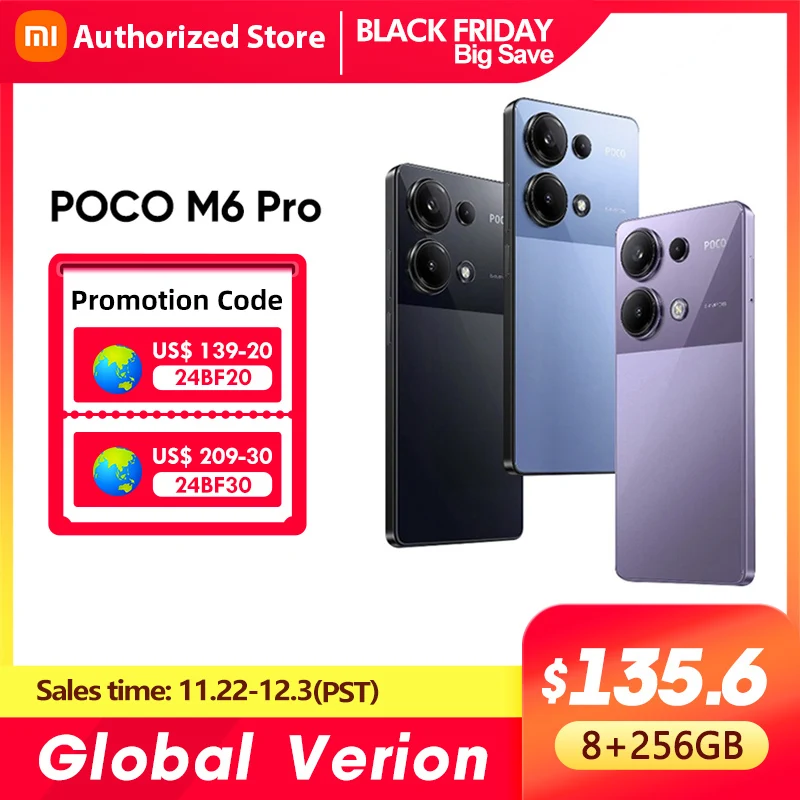 Global-Version-POCO-M6-Pro-Cellphone-Helio-G99-Ultra-6-67-120Hz-Flow ...