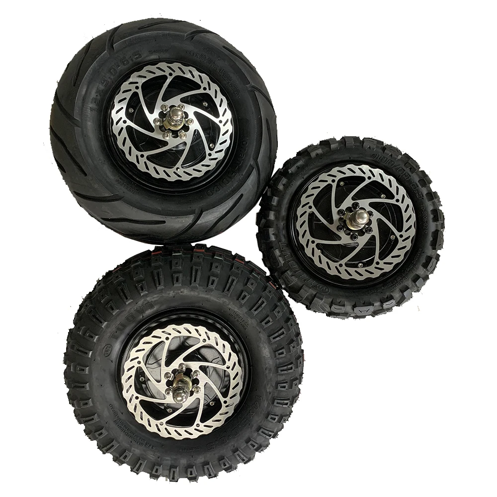 Electric Scooter Tubeless Tire Parts 11 Inch Road Tire for Motor Wheel ...