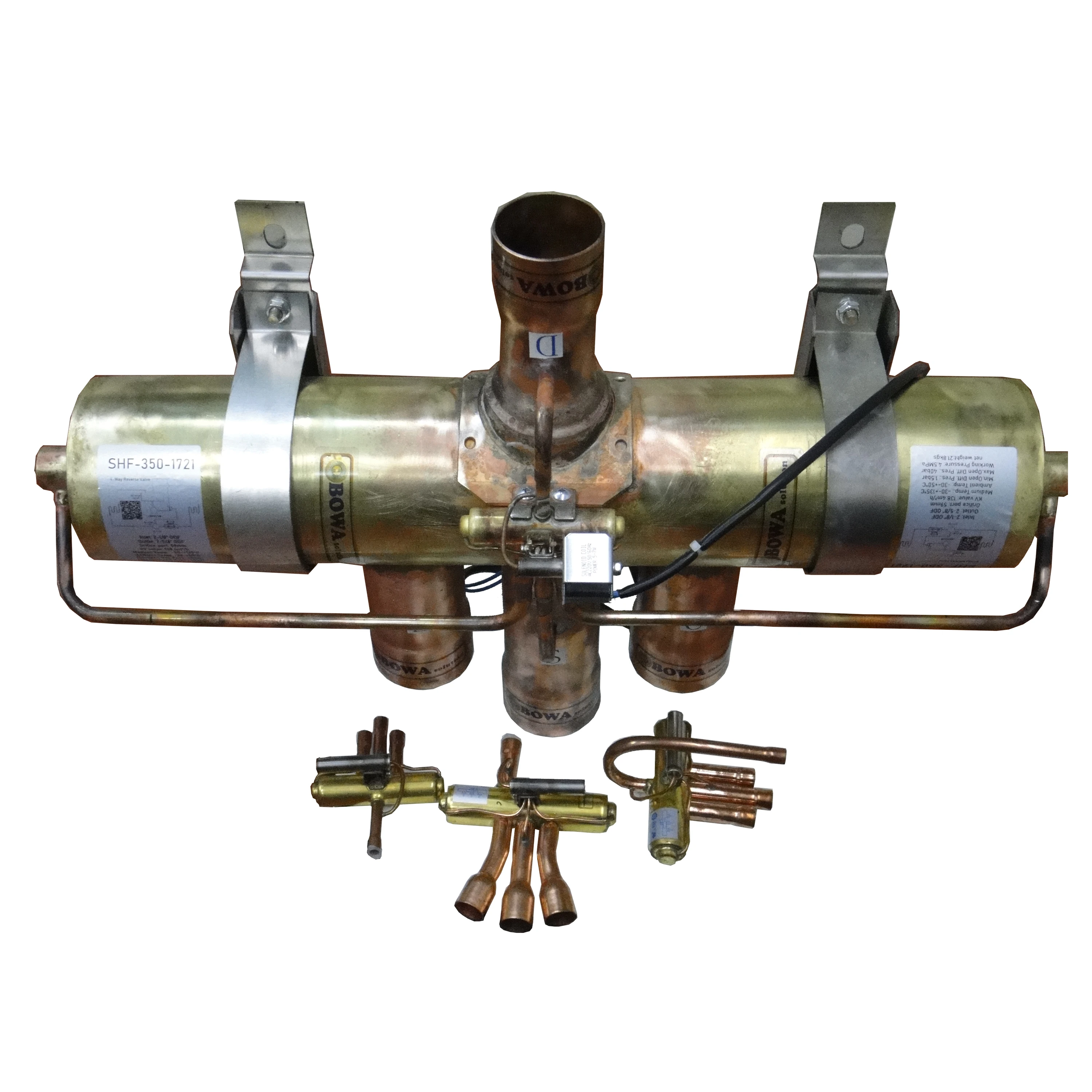 18m3/h 4-way Reverse Valve Is Installed In 8~13hp Vrv Or Vrf Air ...