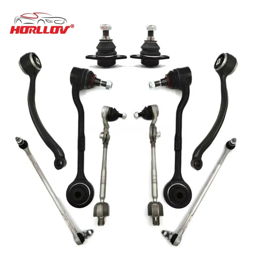 10PCS Auto Suspension Parts Front Upper Control Arm Kit for BMW 3 E90 ...