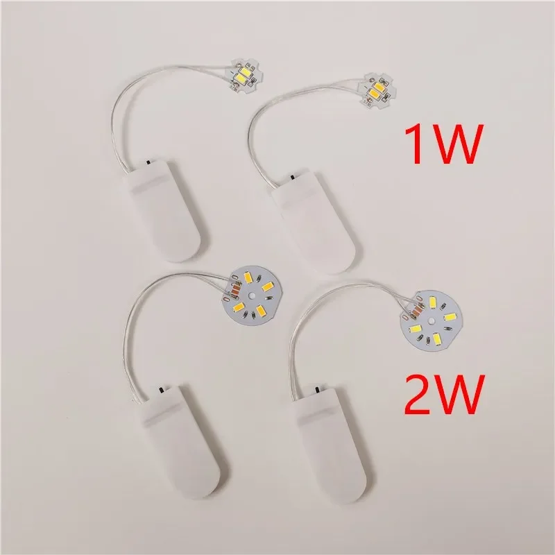 Mini-DIY-Small-Bulb-Handmade-Luminous-Button-Lamp-Beads-Color-Flashing ...