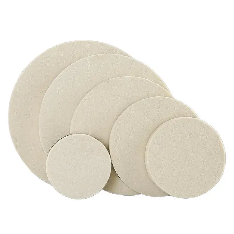 3-4-5-6-7-8-Inches-Wool-Felt-Polishing-Wheel-Buffing-Pads-Grinding-Disc ...