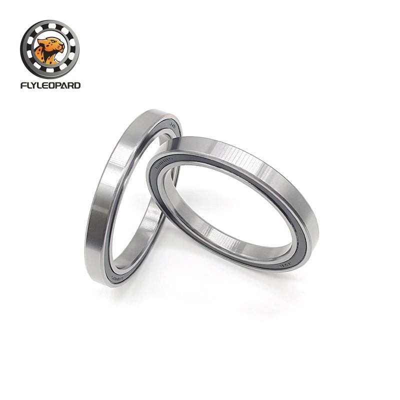 2pcs Bearing 6810-2RS 61810-2RS 50x65x7 Sealed Ball Bearings Thin ...