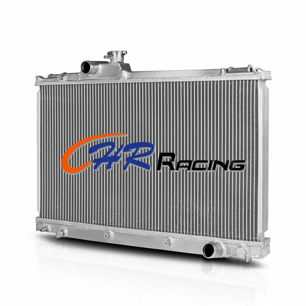 2-Row-Aluminum-Radiator-For-Lexus-IS300-Toyota-Altezza-XE10-Manual-MT ...