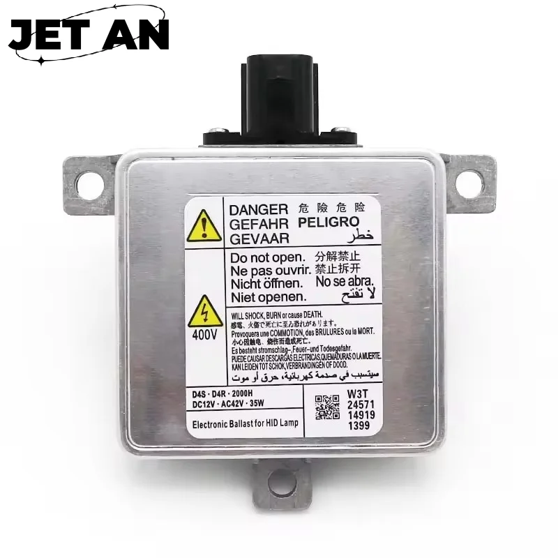 For Mitsubishi Outlander NEW W3T24571 HID D4S W3T23371 W3T21571 Headlight D4R Xenon Ballast BHN3 ...