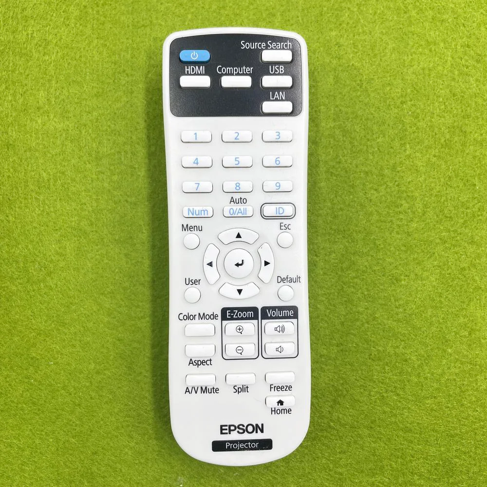 USED-Original-Remote-Control-219863500-For-EPSON-PowerLite-EB-L200W-EB ...