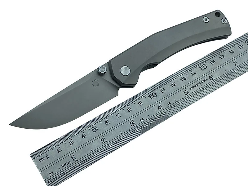 Sixleaf-Folding-Knife-6-1In-With-CPM-20CV-Blade-TC4-titanium-alloy ...